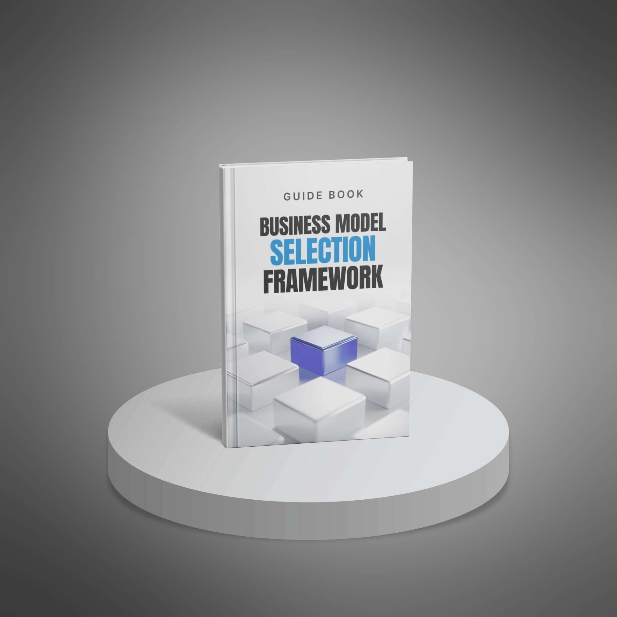 Business Model Selection Framework – Good Shop.AI